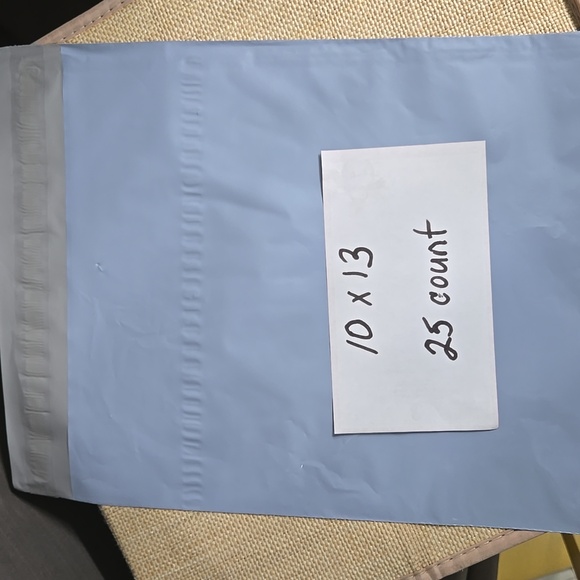 polymailers | Office | 13 Blue Poly Mailer Set Of 25 | Poshmark